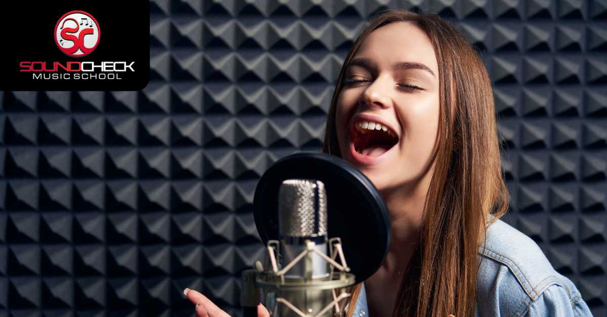 Vocal Lessons West Hills - SoundCheck Music School